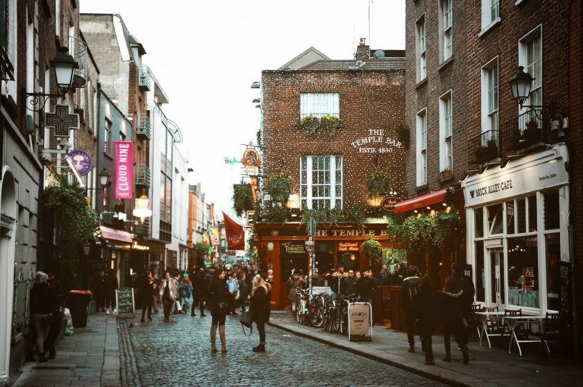 20 míst co vidět a navštívit v Dublinu (+ mapa)