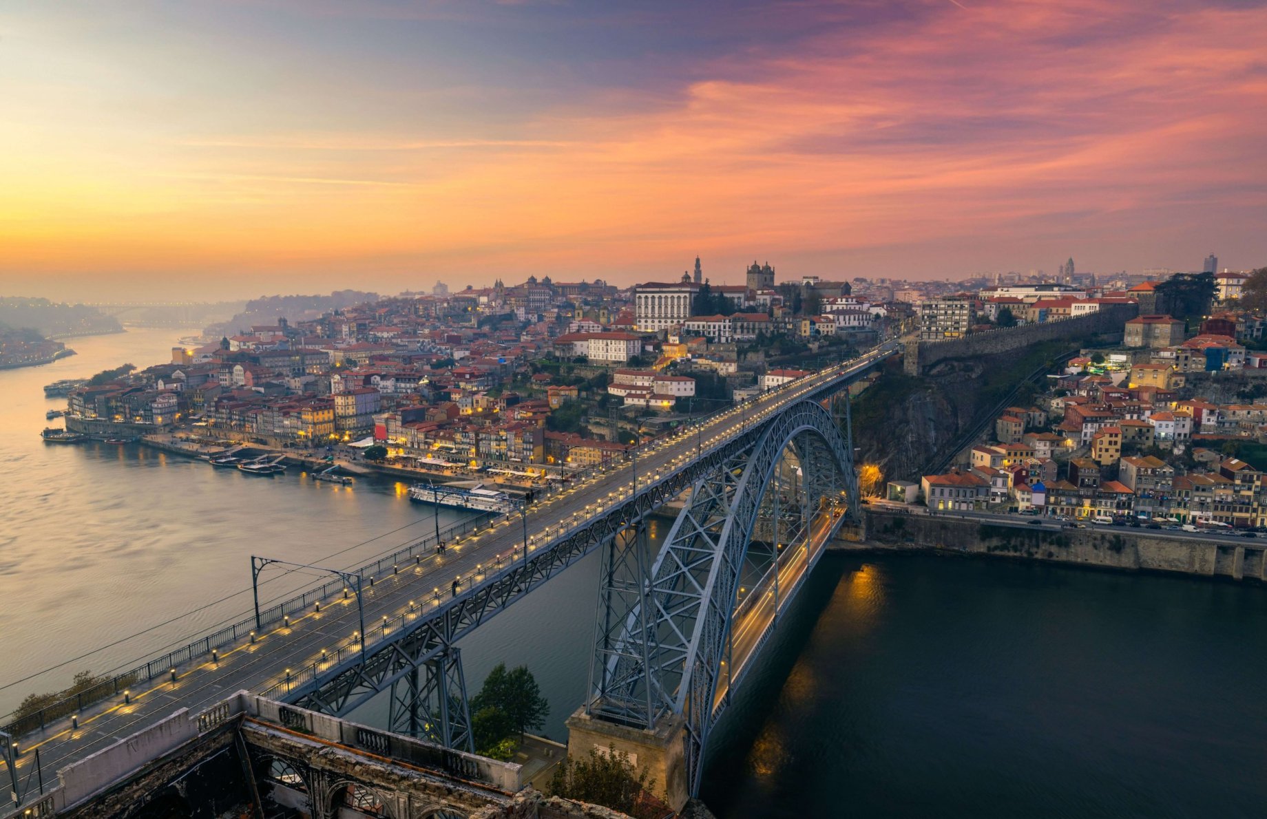 Ponte Luís I. (most krále Ludvíka I.) - Porto | Cestujlevne.com