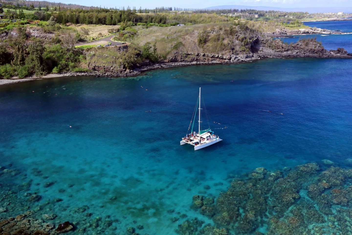 Honolua Bay - Maui | Havajské ostrovy | Cestujlevne.com