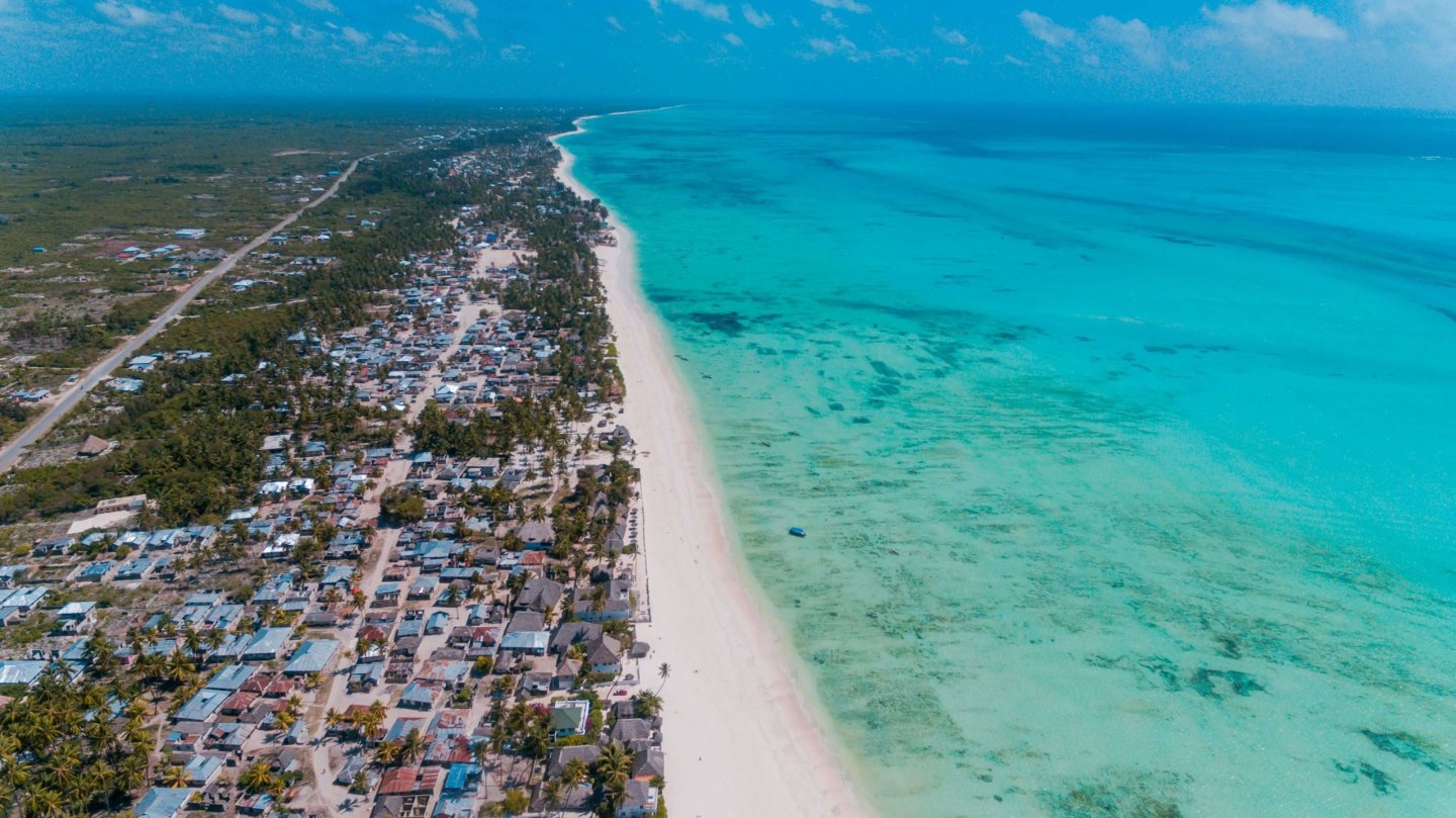 Jambiani Beach - Zanzibar | Cestujlevne.com