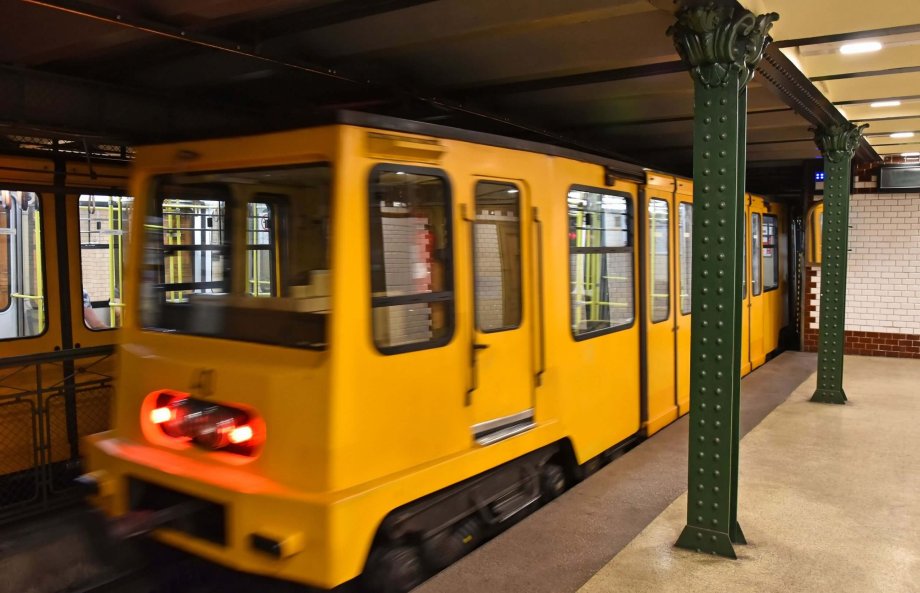 Jubilejní linka metra - Budapešť | Cestujlevne.com
