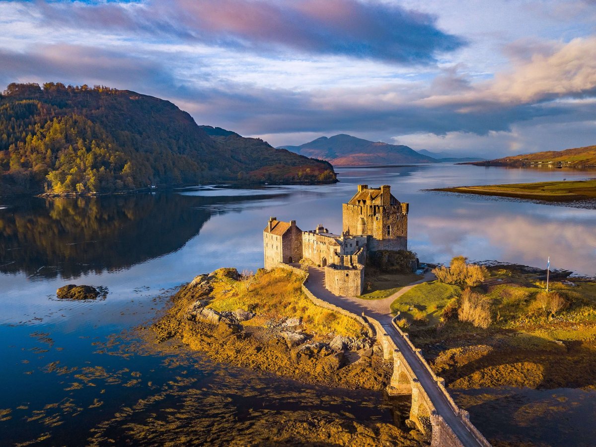 Eilean Donan Castle - Ostrov Skye | Cestujlevne.com Eilean Donan Castle - Ostrov Skye | Cestujlevne.com