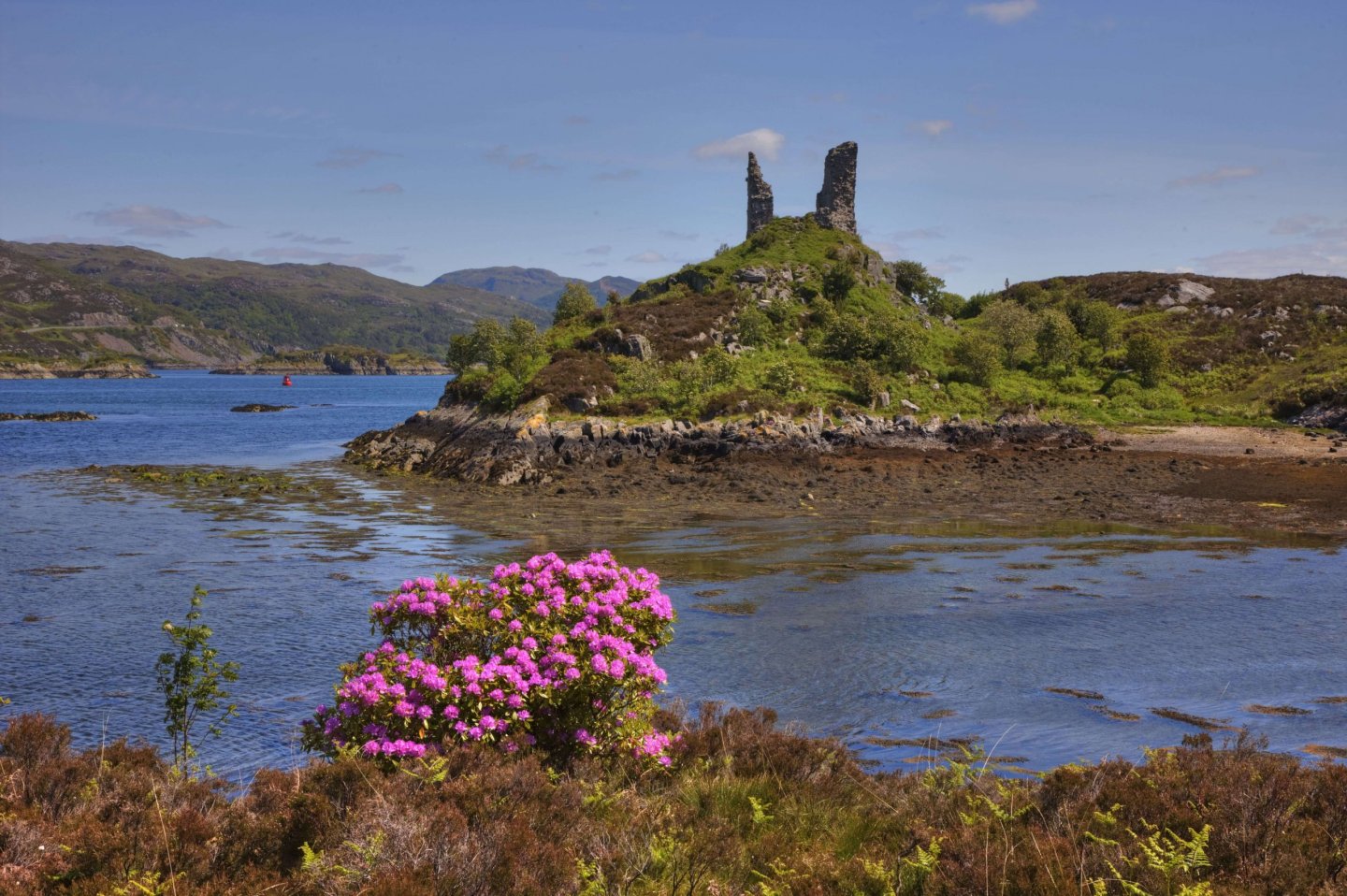 Caisteal Maol - Ostrov Skye | Cestujlevne.com