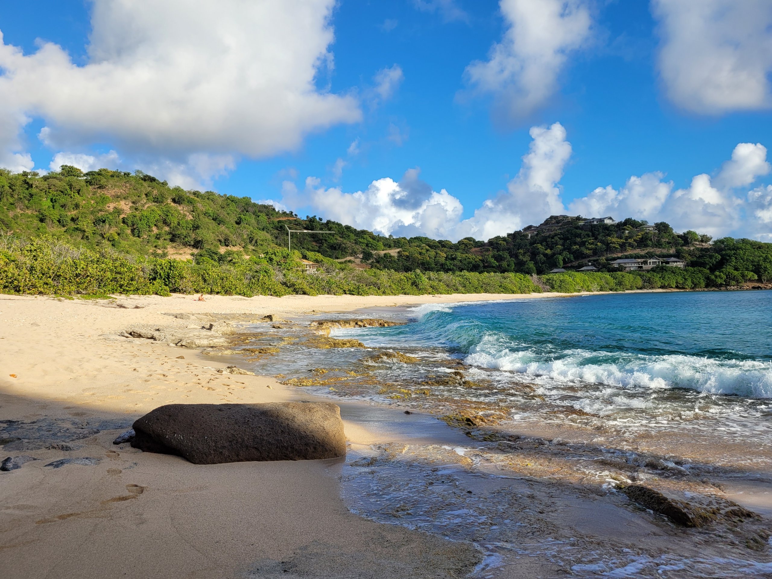 Pigeon Point Beach - Antigua | Cestujlevne.com
