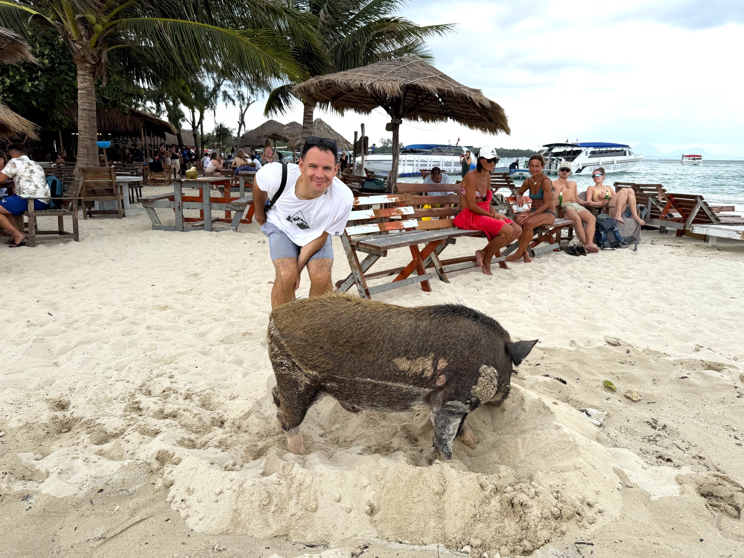 Jet Ski Tour na Pig Island – náš divoký zážitek z Koh Samui