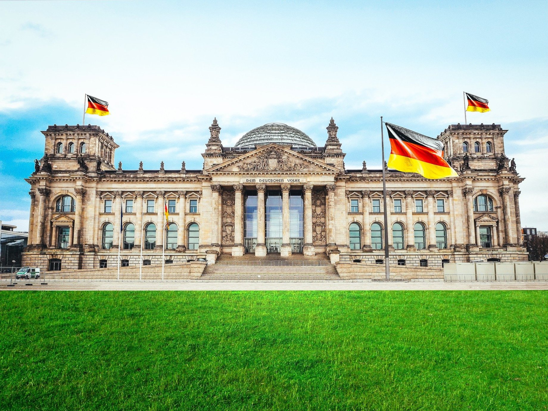 Reichstag - budova Říšského sněmu v Berlíně | Cestujlevne.com
